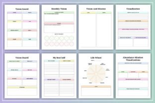 Editable 2027 Vision Board Planner Graphic by KDP GALLERY · Creative ...