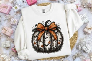 Elegant Spooky Season Pumpkin PNG Graphic by Vintage Expert · Creative ...