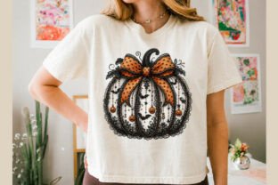 Elegant Spooky Season Pumpkin PNG Graphic by Vintage Expert · Creative ...