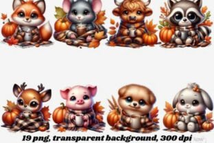 Fall Coffee Animals Graphic by AuroraDesignWorks · Creative Fabrica