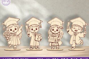 Graduation Kids Laser Cut SVG Bundle · Creative Fabrica