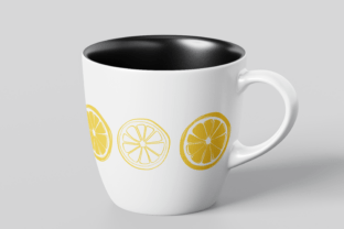 Hand Drawn Whimsical Lemon in PNG & SVG Graphic by airudigital ...
