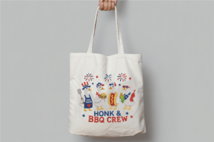Honk and BBQ Crew Embroidery Machine · Creative Fabrica
