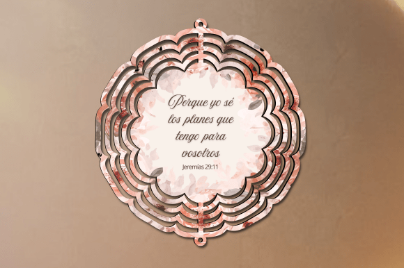 Romans Spanish Bible Verse Graphic Graphic by BiliDesigns · Creative ...