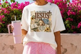 Jesus Christian Collage PNG Sublimation Graphic by LunaDesignHouse ...