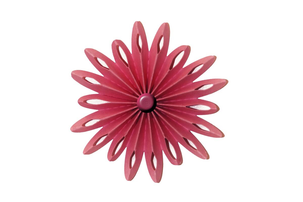 Pleated Accordion 3D Flower Paper Decor · Creative Fabrica