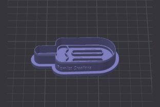 Popsicle Cookie Cutter · Creative Fabrica