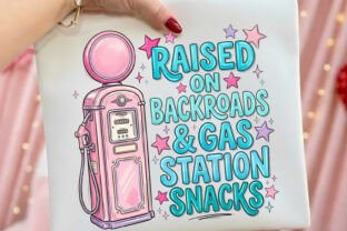 Preppy Pink Gas Pump PNG Graphic by Art Leaf Digital · Creative Fabrica