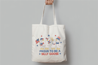 Proud to Be a Silly Goose Embroidery · Creative Fabrica