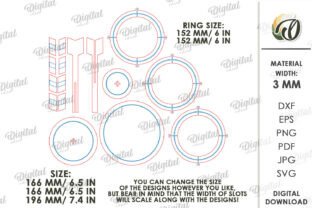 Ring Toss Game Laser Cut · Creative Fabrica