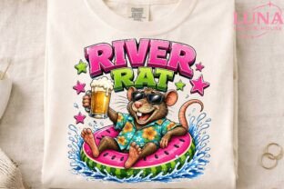 River Rat Summer Beer Float PNG Clipart Graphic by LunaDesignHouse ...