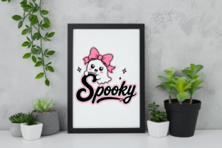 Spooky Ghost Shirt PNG Graphic by Pencil Studio · Creative Fabrica