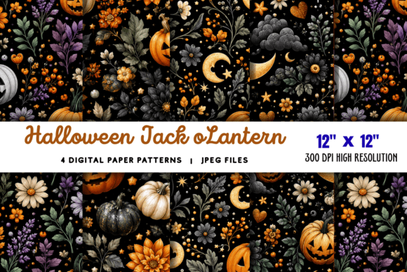 Grandmillennial Digital Paper Pack 1 Graphic by Styled Stock Mock ...