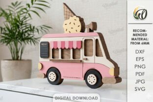 Summer Car Laser Cut · Creative Fabrica