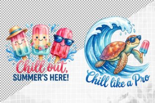 Summer Sticker Bundle PNG Graphic by PIG.design · Creative Fabrica