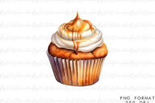 Watercolor Pumpkin Spice Autumn Clipart Graphic by WatercolorByKr ...