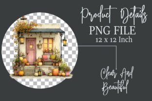 Whimsical Cozy Fall Autumn Clipart Graphic by Rose Art · Creative Fabrica