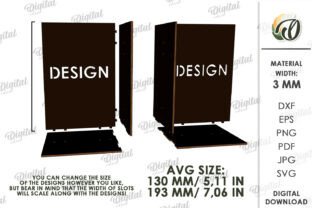 Wooden Bookend Laser Cut · Creative Fabrica