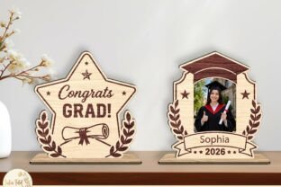 Lass of 2026 Graduation Sign SVG Bundle · Creative Fabrica