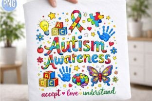 Autism Awareness Puzzle Ribbon PNG Graphic by AVA DIGITAL · Creative ...
