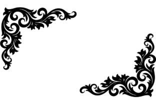 Baroque Ornamental Frame Bundle Graphic by Pixory · Creative Fabrica