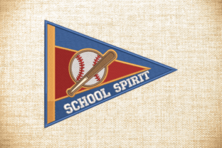 Baseball is My School Spirits · Creative Fabrica