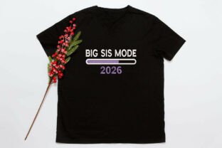 Big Sis Mode · Creative Fabrica