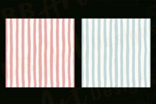 Boho Baby Wavy Stripes Pattern Paper JPG Graphic by BB Art Designs ...
