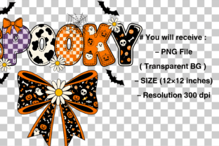 Coquette Spooky Boo Ghost Png Graphic by Trendy PNG Co. · Creative Fabrica