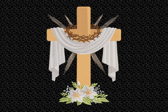 Cross Embroidery · Creative Fabrica
