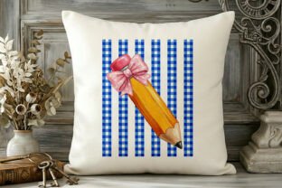 Cute Pencil with Pink Bow PNG Graphic by ns_yeasmin · Creative Fabrica