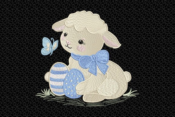 Easter Embroidery · Creative Fabrica