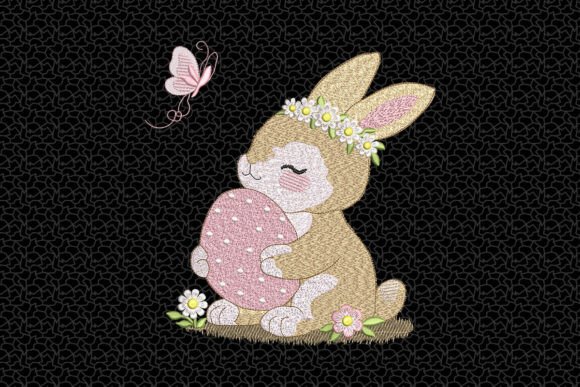 Easter Embroidery · Creative Fabrica