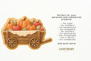 Fall Sugar Cookie Cliparts, Autumn PNG Graphic by CozyNest Studio ...