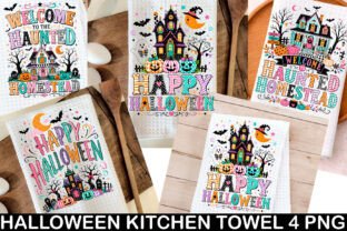 Halloween Kitchen Towel PNG, Funny Hallo Graphic by Design December ...