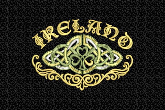 Ireland Embroidery · Creative Fabrica