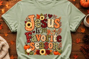 Jesus Faith Autumn Christian Fall PNG Graphic by Craftoria Studio ...