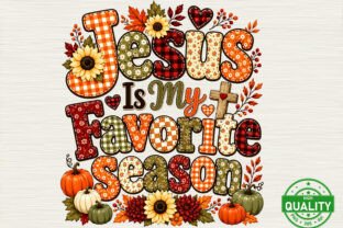 Jesus Faith Autumn Christian Fall PNG Graphic by Craftoria Studio ...