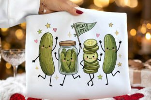 Pickle Lover Pickle Friends Doddle PNG Graphic by Creative Community ...