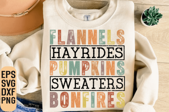 Retro Fall Svg, Pumpkins Season SVG PNG Graphic by The Queen · Creative ...
