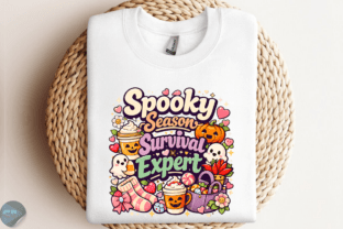 Spooky Season Survival Expert PNG Graphic by Crafts SVG · Creative Fabrica