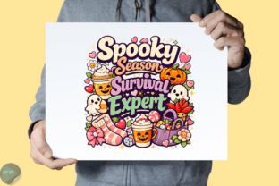 Spooky Season Survival Expert PNG Graphic by Crafts SVG · Creative Fabrica