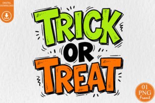 Trick or Treat Sublimation PNG Graphic by Rose Art · Creative Fabrica