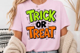 Trick or Treat Sublimation PNG Graphic by Rose Art · Creative Fabrica