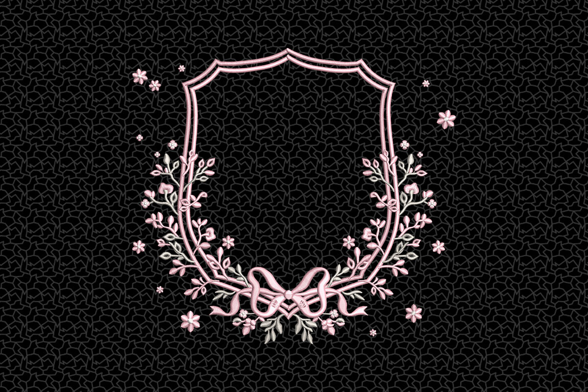 Wreath Embroidery · Creative Fabrica