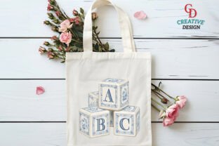 Baby Shower Blue Toile Baby Clipart Graphic by Creative Design ...