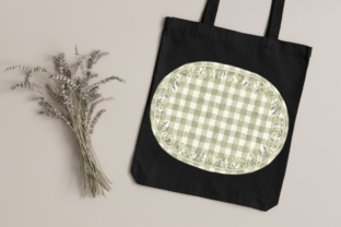 Cottagecore Oval Tablecloths Clipart Graphic by Hamees Store · Creative ...