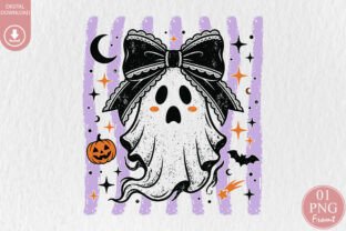 Cute Coquette Ghost Sublimation PNG Graphic by Rose Art · Creative Fabrica
