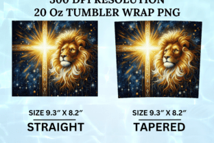 Faithful Christian 20oz Tumbler Wrap V12 Graphic by Lily Prints ...