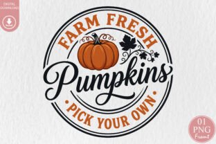 Farm Fresh Pumpkins Sublimation PNG Graphic by Rose Art · Creative Fabrica